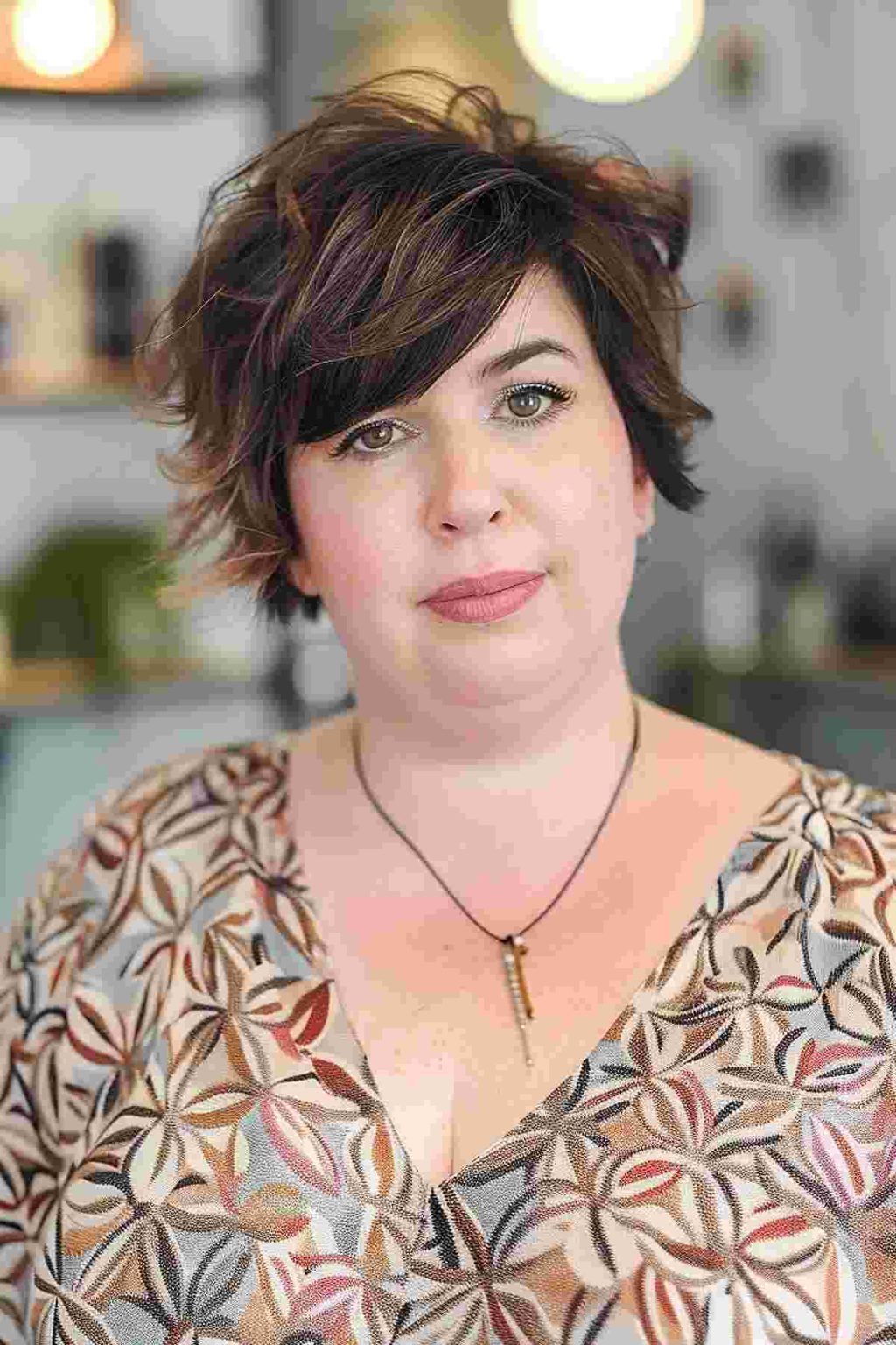 21 Gorgeous Long Pixie Hairstyles For Plus Size Women That Flatter And ...