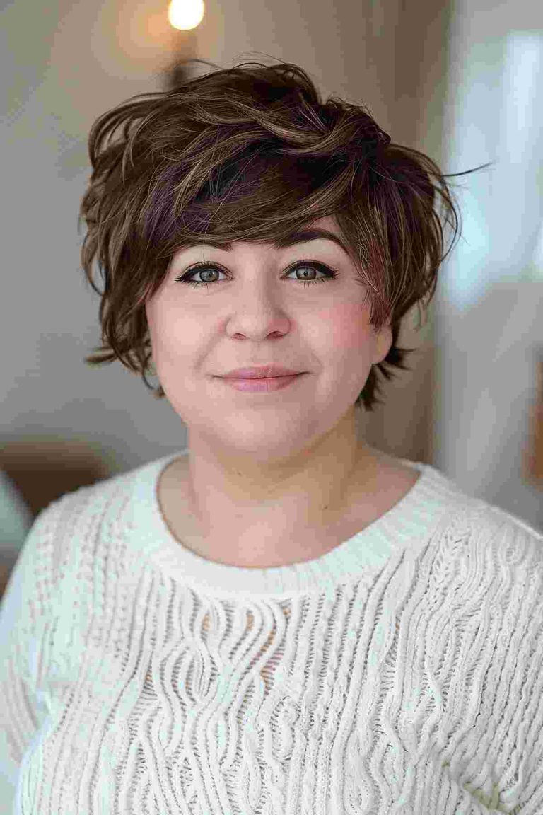 21 Gorgeous Long Pixie Hairstyles For Plus Size Women That Flatter And ...