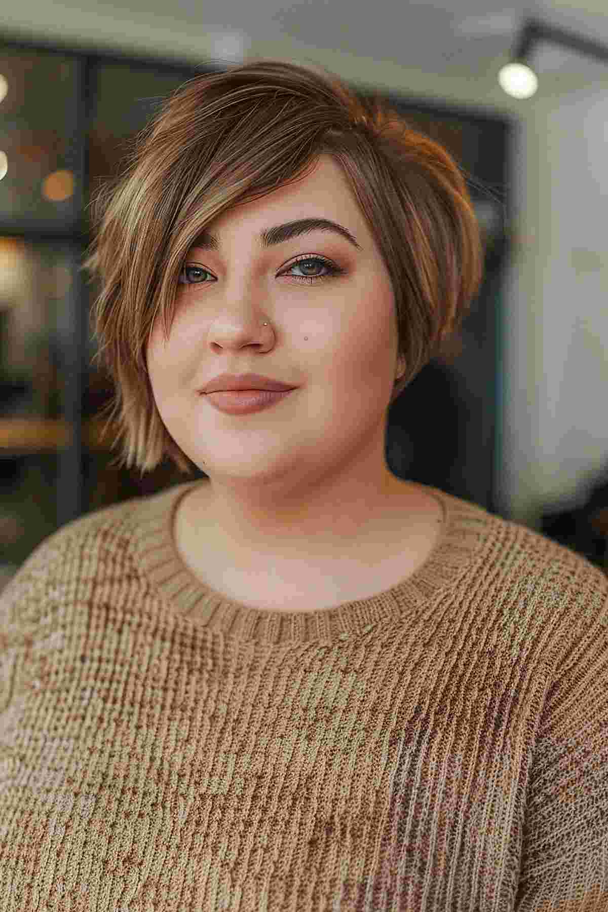 21 Gorgeous Long Pixie Hairstyles For Plus Size Women That Flatter And ...