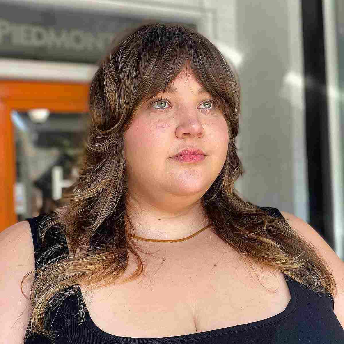 29 Stunning Chubby Face Haircuts That Enhance Your Features ...