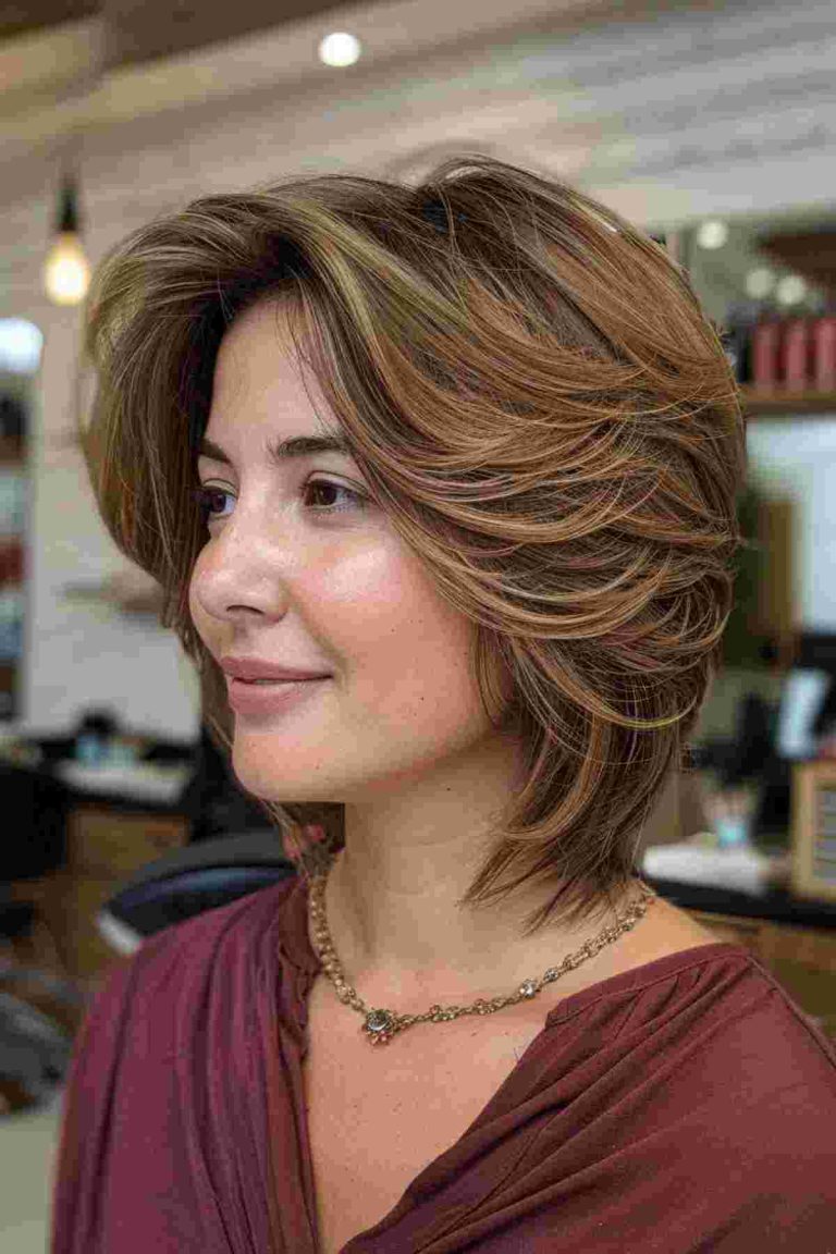 Easy And Cute Short Layered Haircuts To Try! - Glamour Corner
