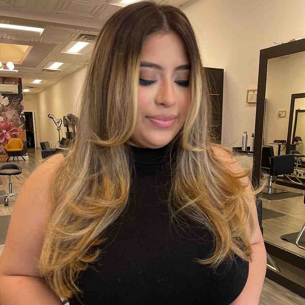 Stunning Chubby Face Haircuts That Enhance Your Features Effortlessly ...