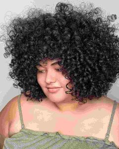 29 Stunning Chubby Face Haircuts That Enhance Your Features ...