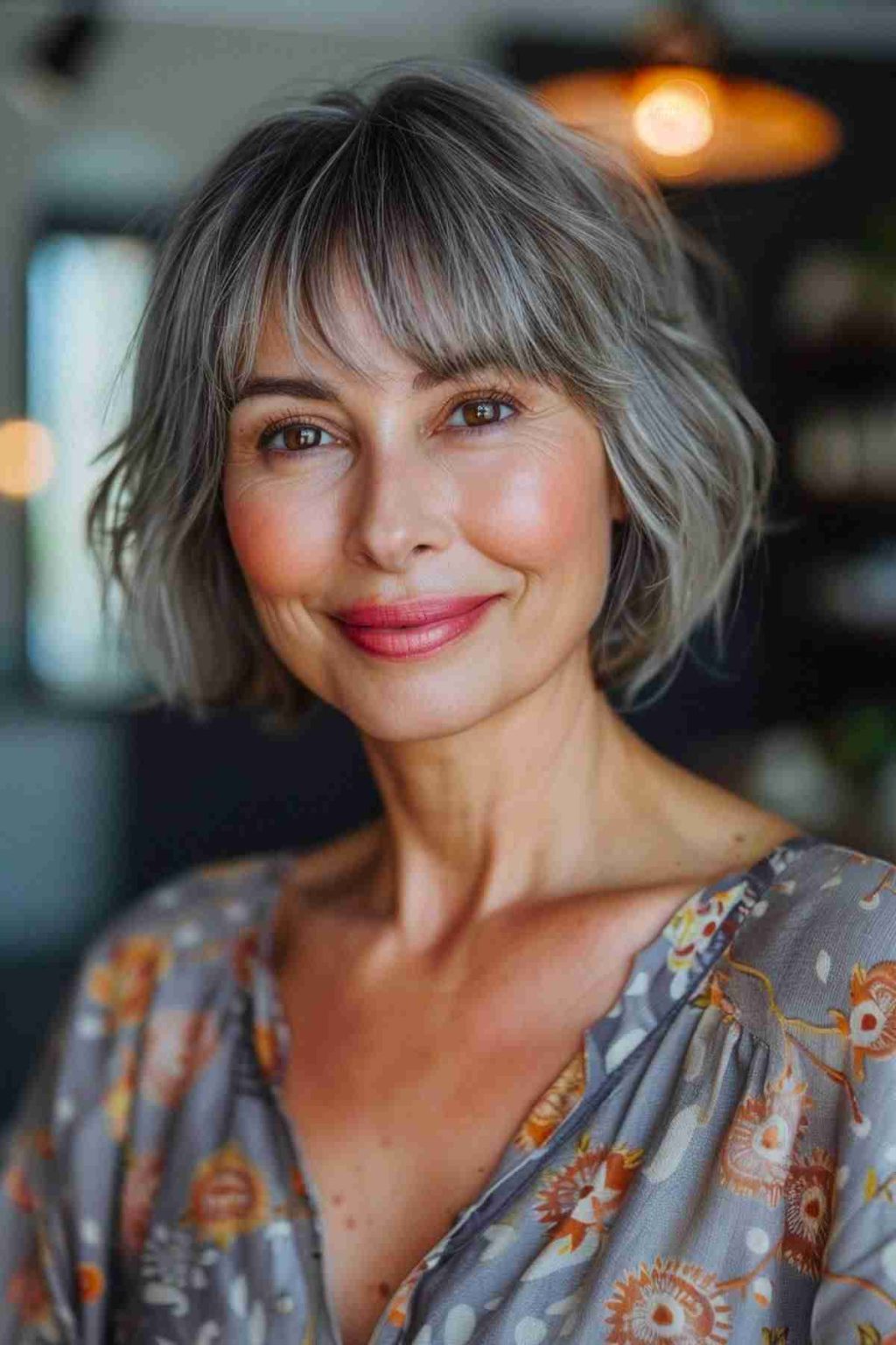31 Gorgeous Grey Bob Hairstyles: Chic And Timeless Cuts To Elevate Your ...