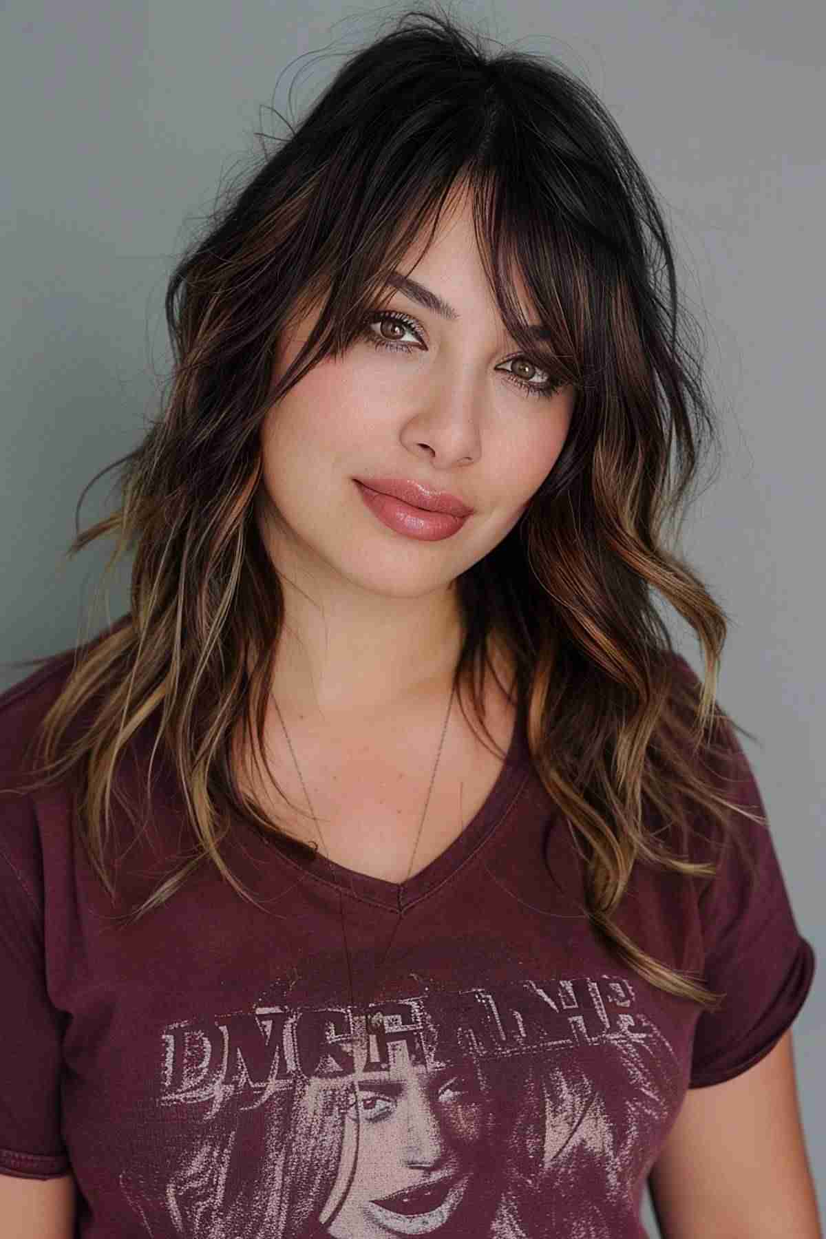 32 Gorgeous Wavy Brown Hair Styles To Elevate Your Look Effortlessly ...