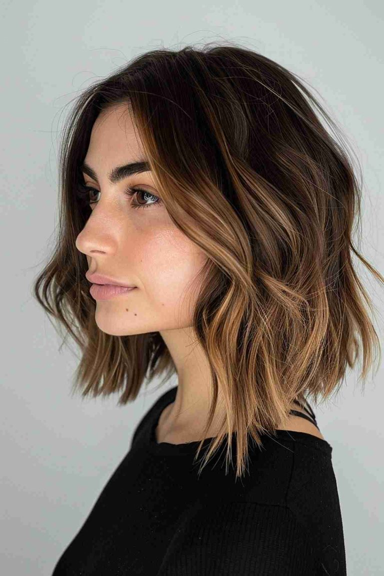 32 Gorgeous Wavy Brown Hair Styles To Elevate Your Look Effortlessly ...