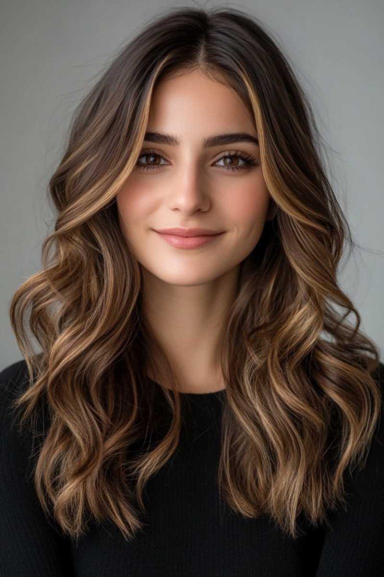 32 Gorgeous Wavy Brown Hair Styles To Elevate Your Look Effortlessly ...