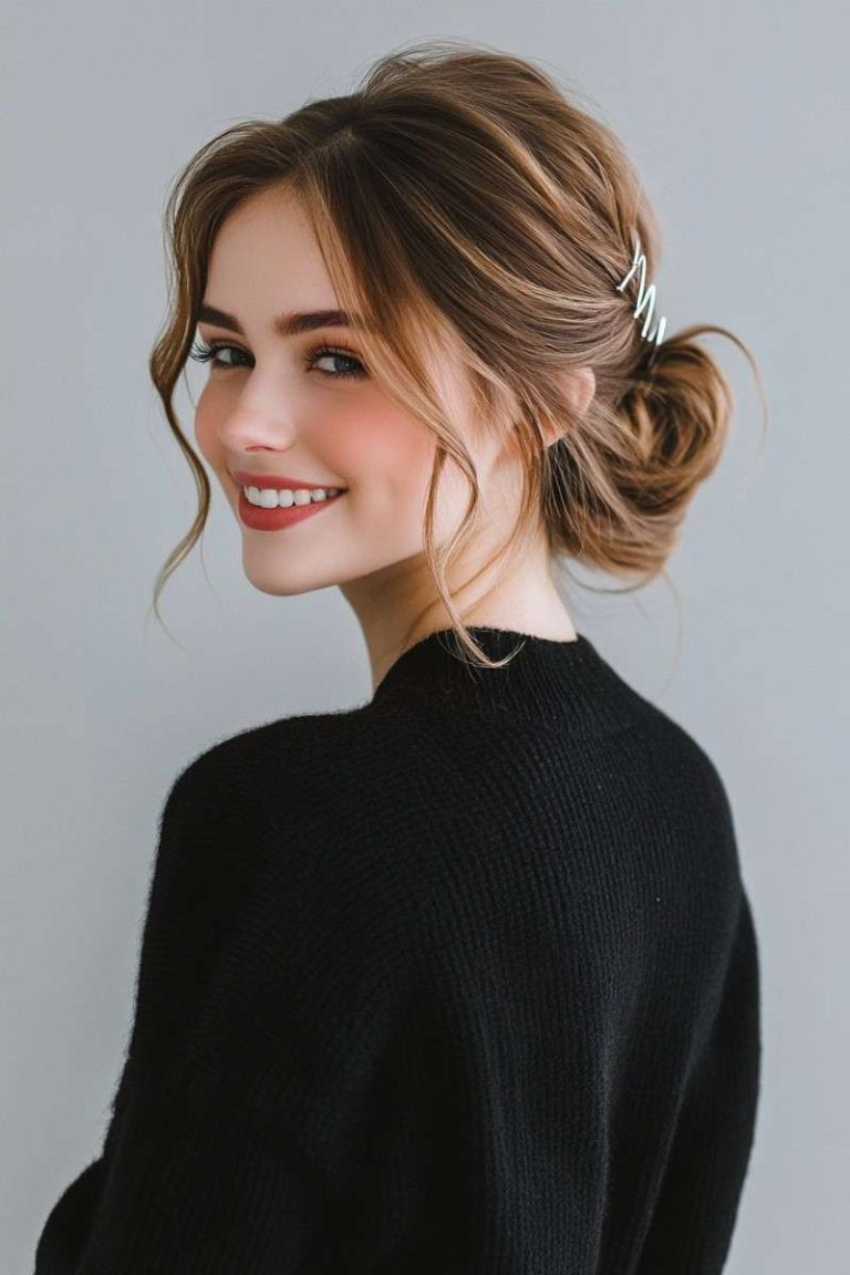 32 Gorgeous Wavy Brown Hair Styles To Elevate Your Look Effortlessly ...