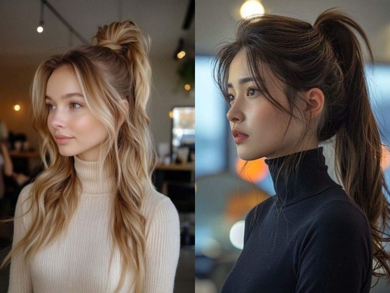35 Stunning Ponytail Hairstyles To Elevate Your Look! - Glamour Corner