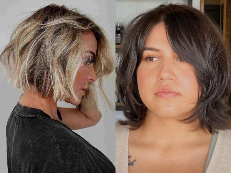 Best Short Hairstyles With Layers For A Fresh And Easy Look! - Glamour ...