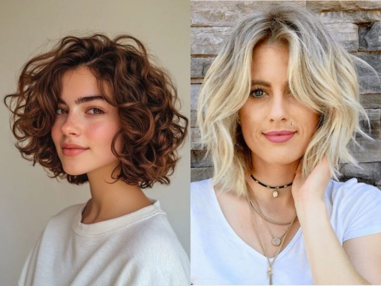 Best Short Hairstyles With Layers For A Fresh And Easy Look! - Glamour ...