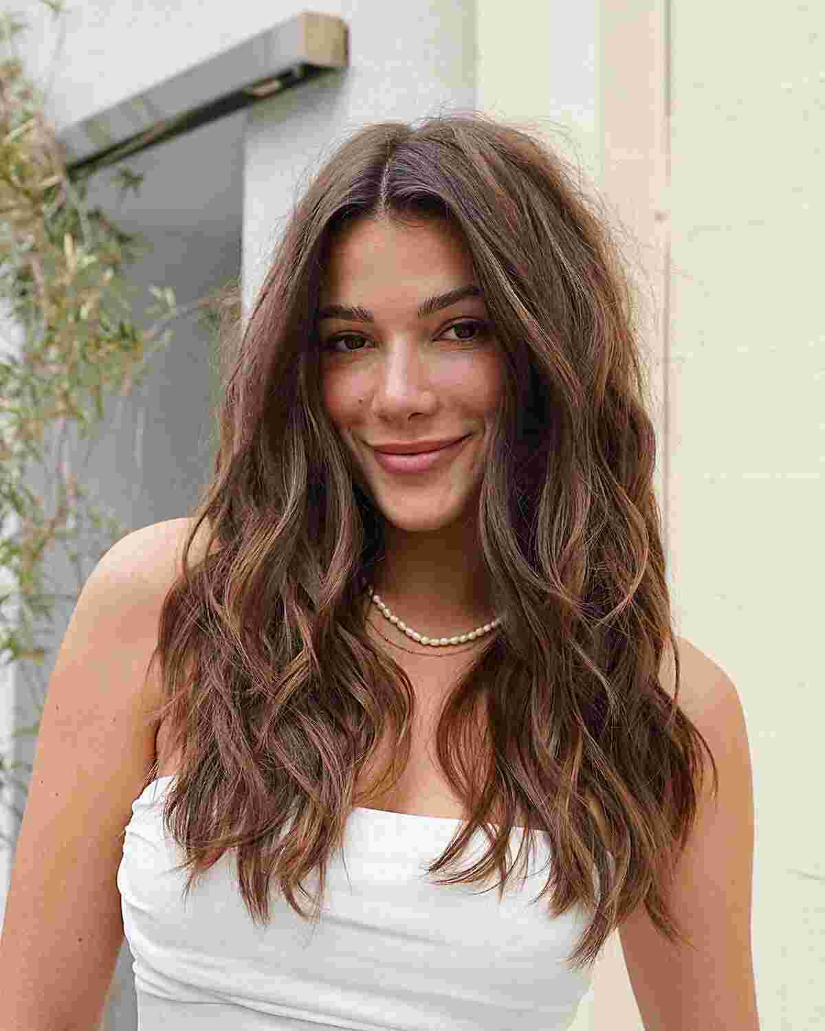 Try These Fun Middle Part Hair Styles Now! - Glamour Corner
