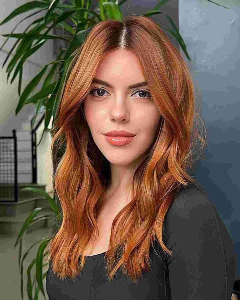 Try These Fun Middle Part Hair Styles Now! - Glamour Corner