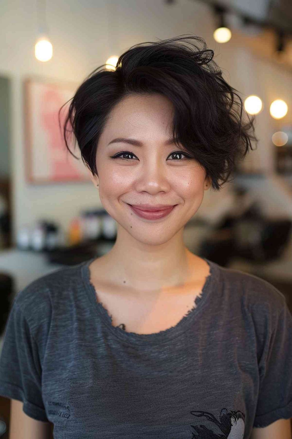 24 Stunning Messy Short Hair Styles: Effortlessly Chic Looks For A ...