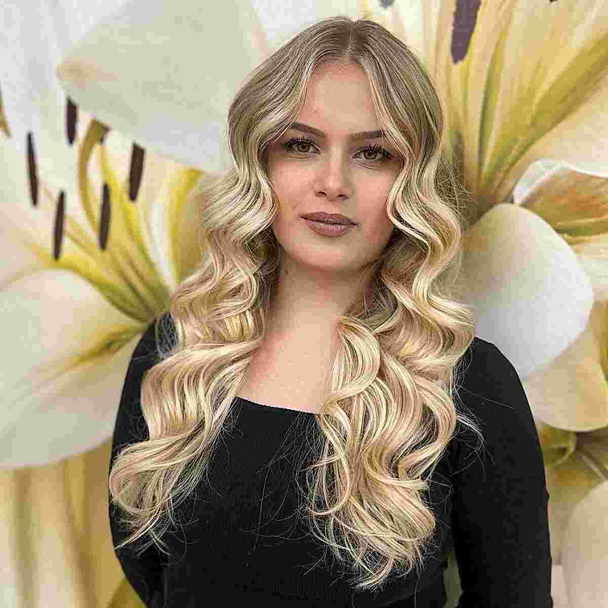 Try These Fun Middle Part Hair Styles Now! - Glamour Corner