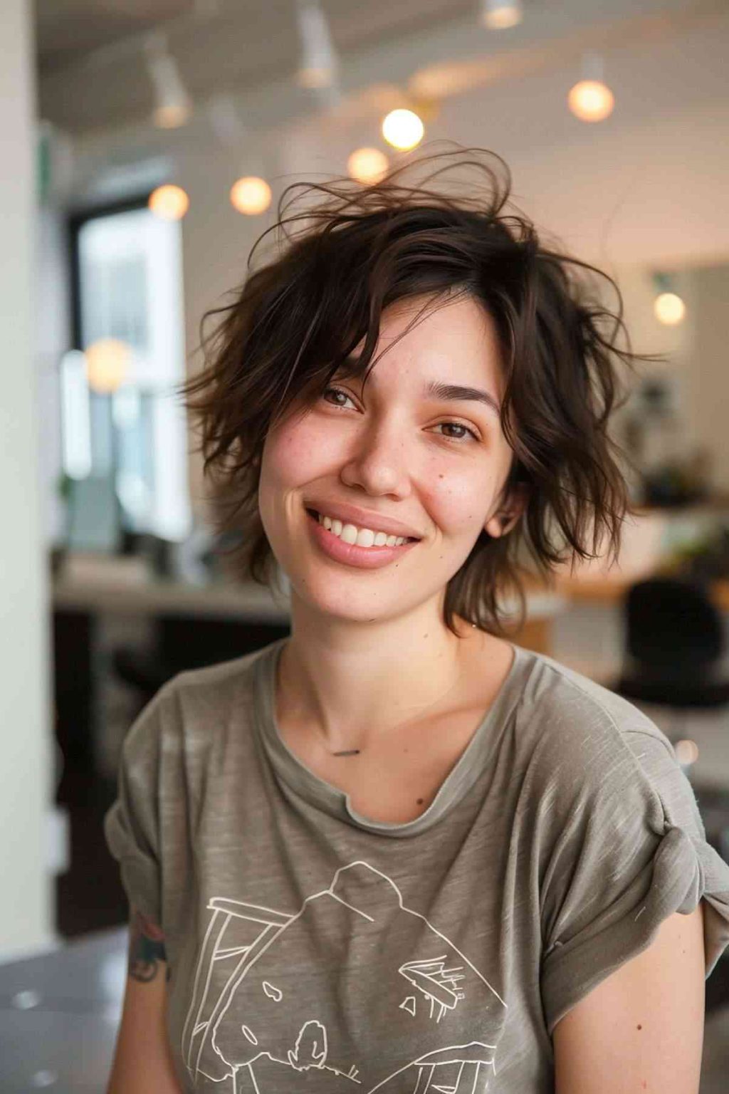 24 Stunning Messy Short Hair Styles: Effortlessly Chic Looks For A ...