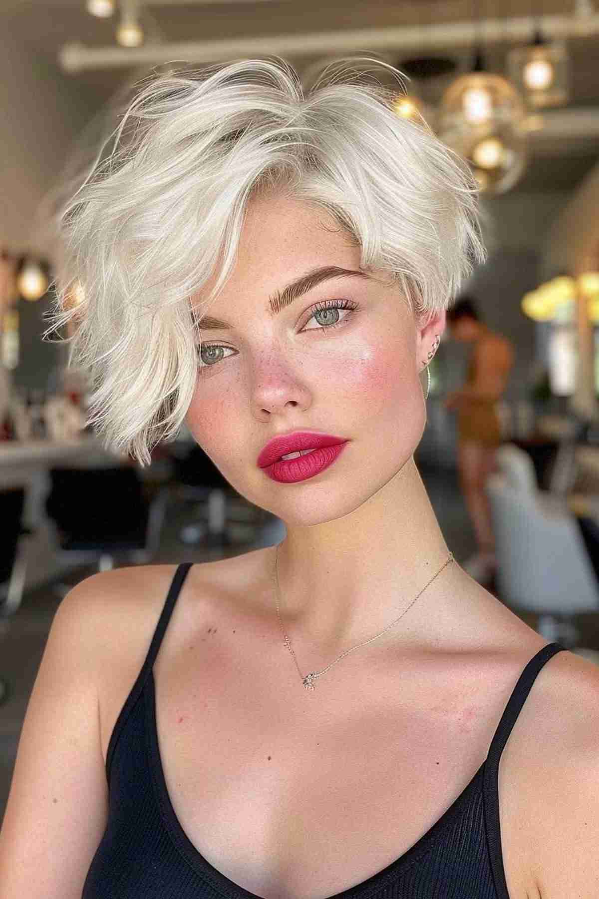 26 Stunning Wavy Pixie Haircut Ideas To Elevate Your Short Hair Game ...