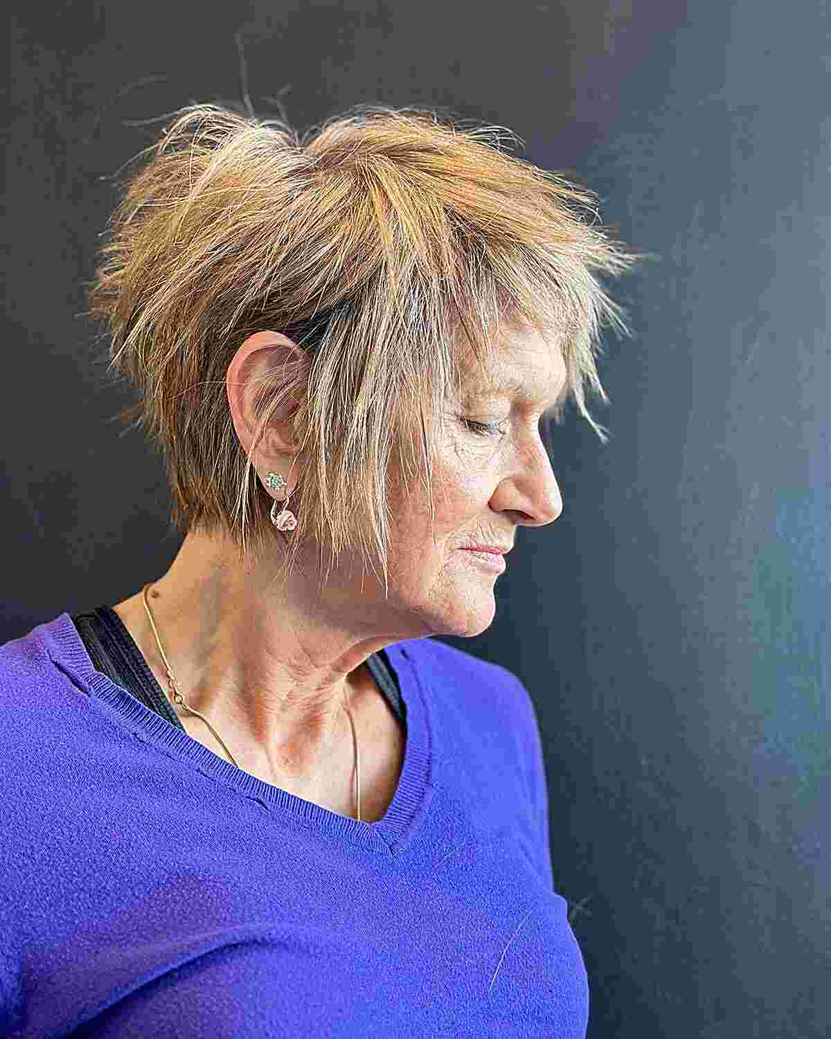 24 Stunning Messy Short Hair Styles: Effortlessly Chic Looks For A ...
