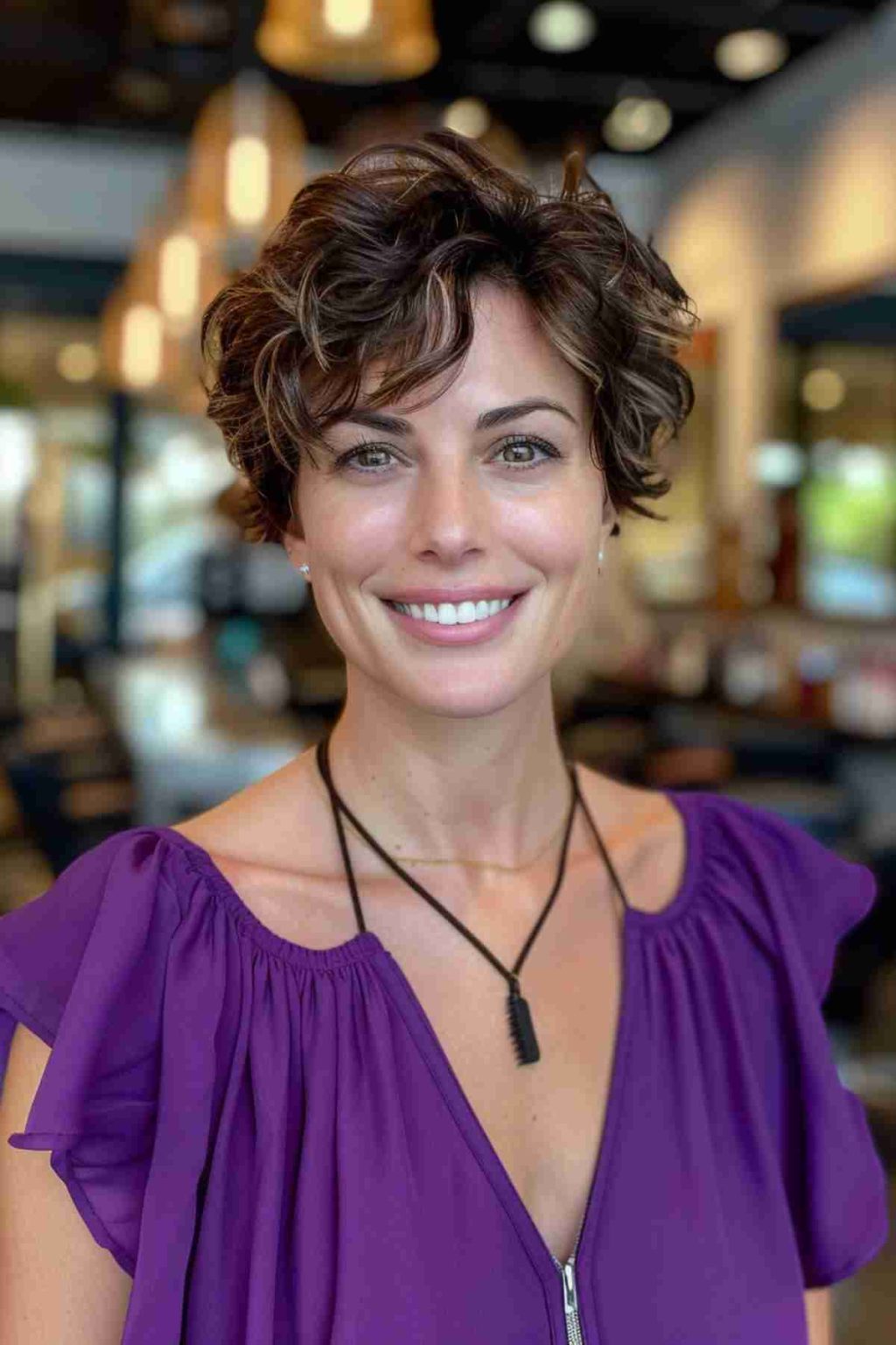 24 Stunning Messy Short Hair Styles: Effortlessly Chic Looks For A ...