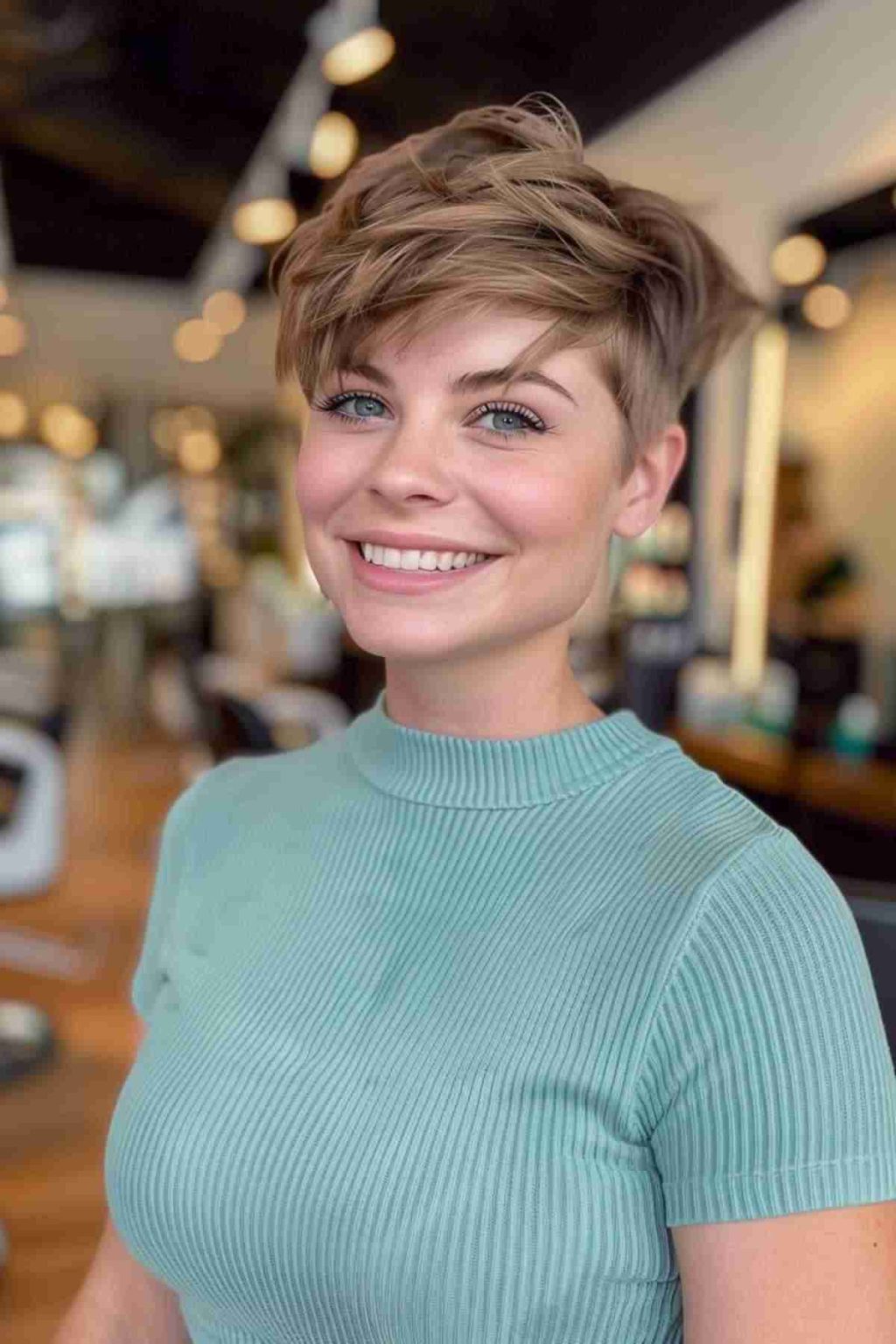 24 Stunning Messy Short Hair Styles: Effortlessly Chic Looks For A ...