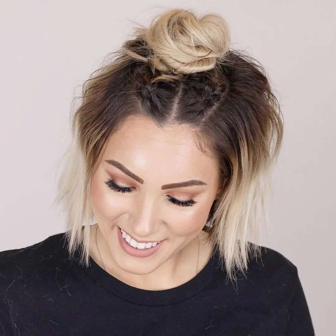 Quick Short Hair Styles Easy For Busy Mornings! - Glamour Corner