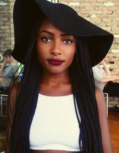 24 Stunning Micro Braid Styles To Elevate Your Look: From Chic Updos To ...