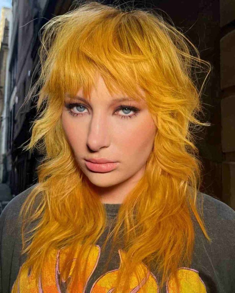 21 Stunning Ginger Wolf Cut Ideas You’ll Want To Copy! - Glamour Corner