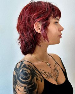 21 Stunning Ginger Wolf Cut Ideas You’ll Want To Copy! - Glamour Corner