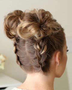 25 Easy And Stylish Buns Hairstyles For Every Occasion! - Glamour Corner