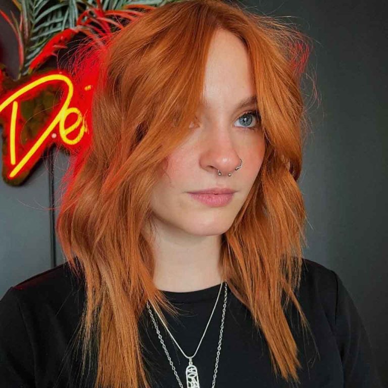 21 Stunning Ginger Wolf Cut Ideas You’ll Want To Copy! - Glamour Corner