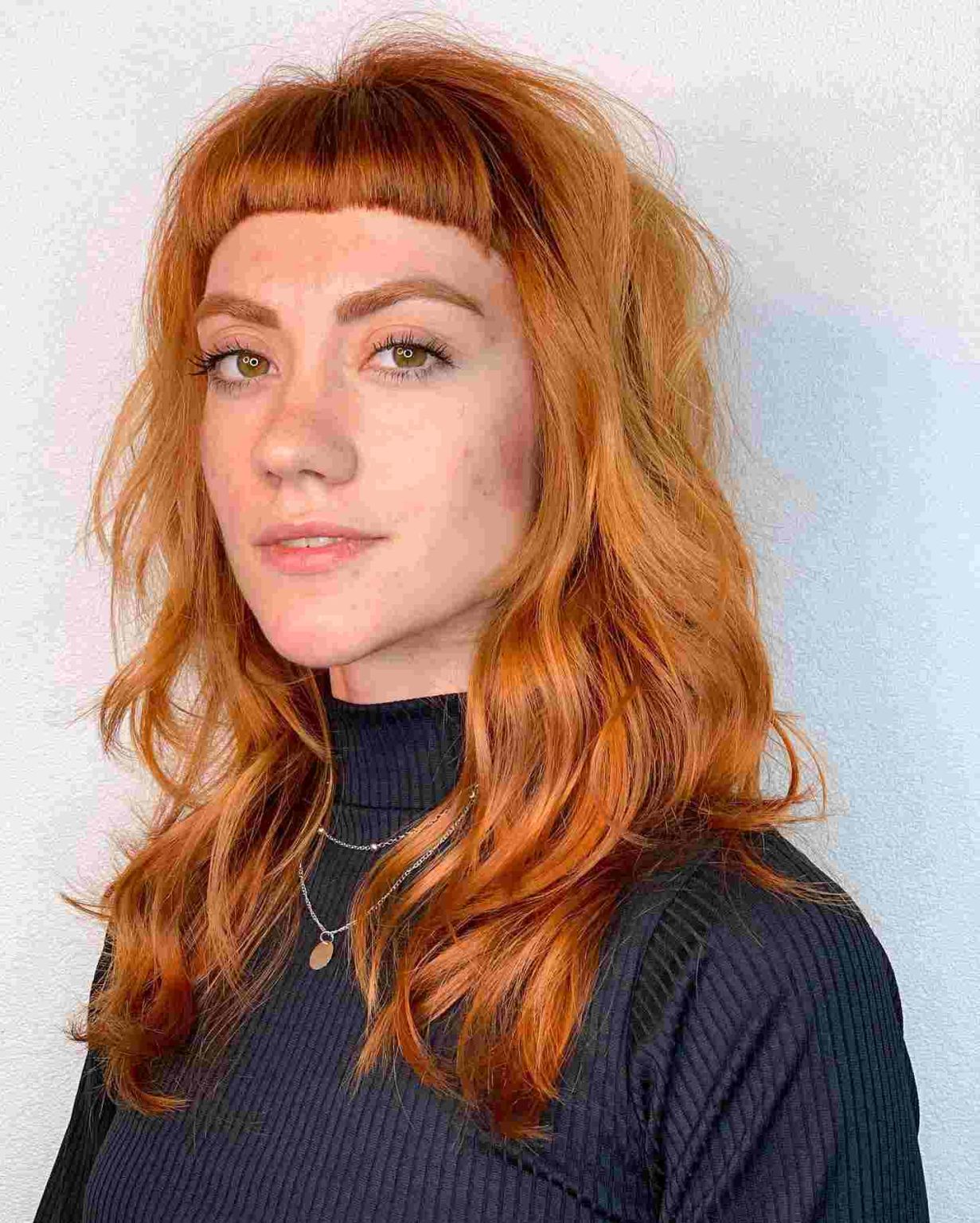 21 Stunning Ginger Wolf Cut Ideas You’ll Want To Copy! - Glamour Corner