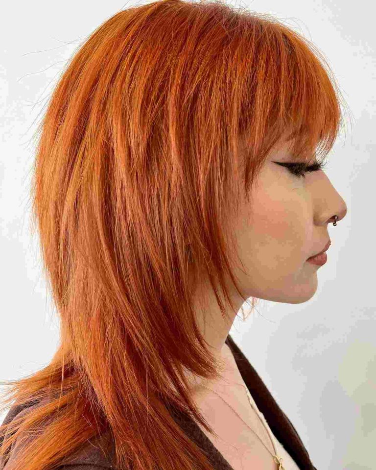 21 Stunning Ginger Wolf Cut Ideas You’ll Want To Copy! - Glamour Corner