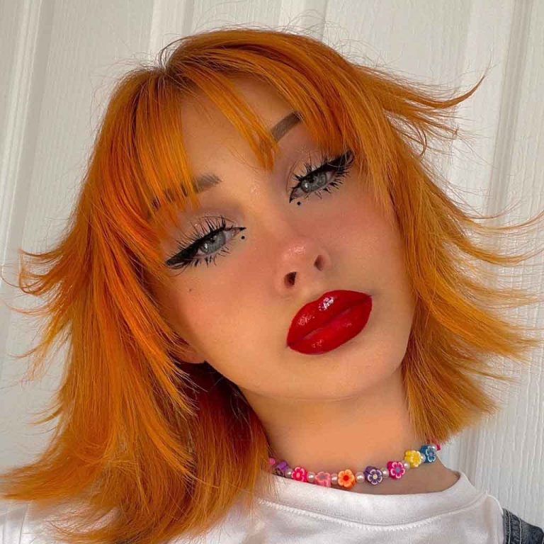 21 Stunning Ginger Wolf Cut Ideas You’ll Want To Copy! - Glamour Corner