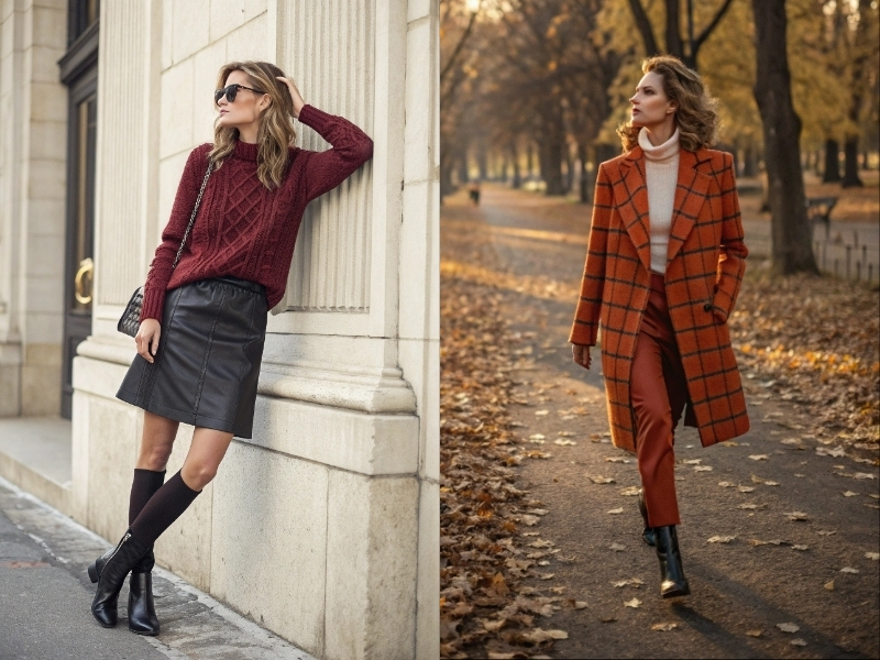 Stylish Autumn Outfits For Women To Rock This Fall - Glamour Corner