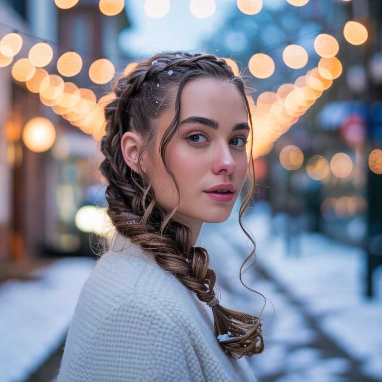 Gorgeous Winter Hair Braid Styles To Keep You Chic And Cozy - Glamour ...