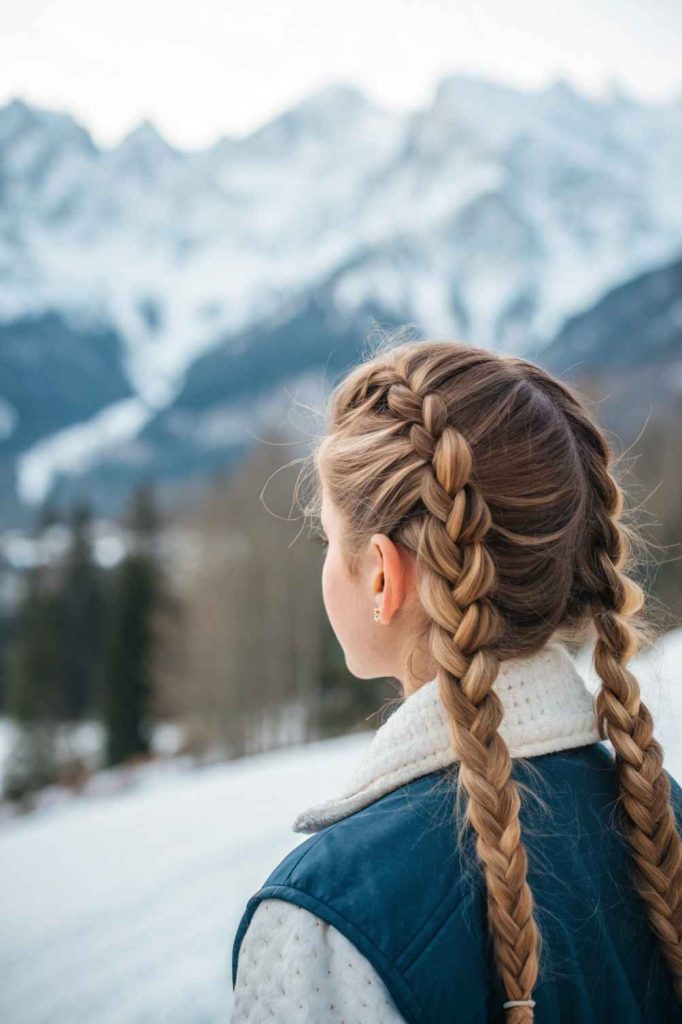 Gorgeous Winter Hair Braid Styles To Keep You Chic And Cozy - Glamour ...