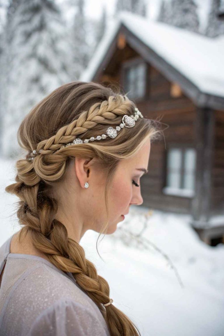 Gorgeous Winter Hair Braid Styles To Keep You Chic And Cozy - Glamour ...