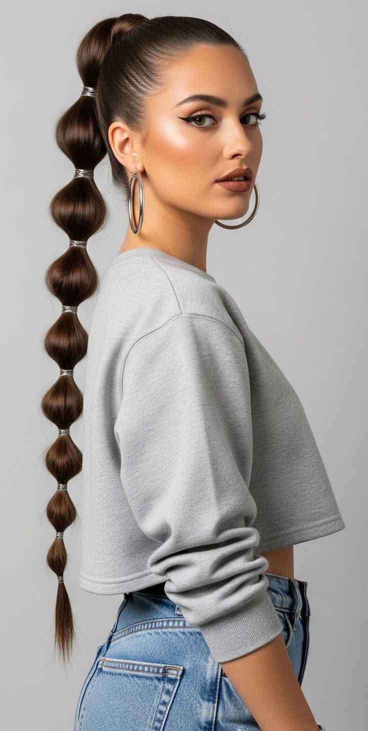 Ponytail Hairstyle: The Effortless Crown Of Confidence And Timeless ...