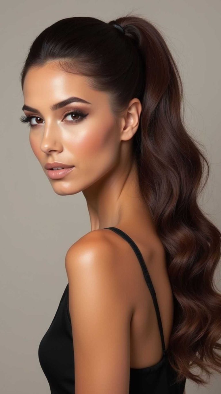 Ponytail Hairstyle: The Effortless Crown Of Confidence And Timeless ...