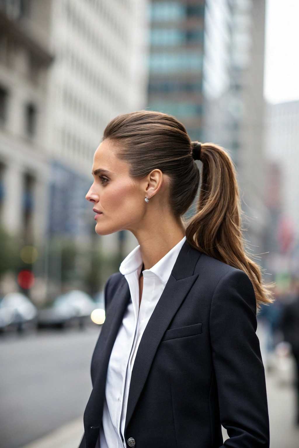 Ponytail Hairstyle: The Effortless Crown Of Confidence And Timeless ...