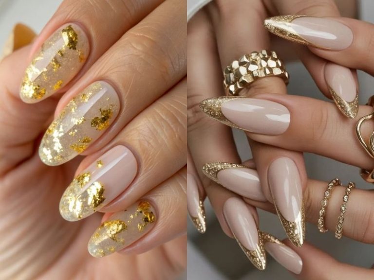 Golden Glow: Stunning Gold Nails Designs That Bring Pure Elegance To ...