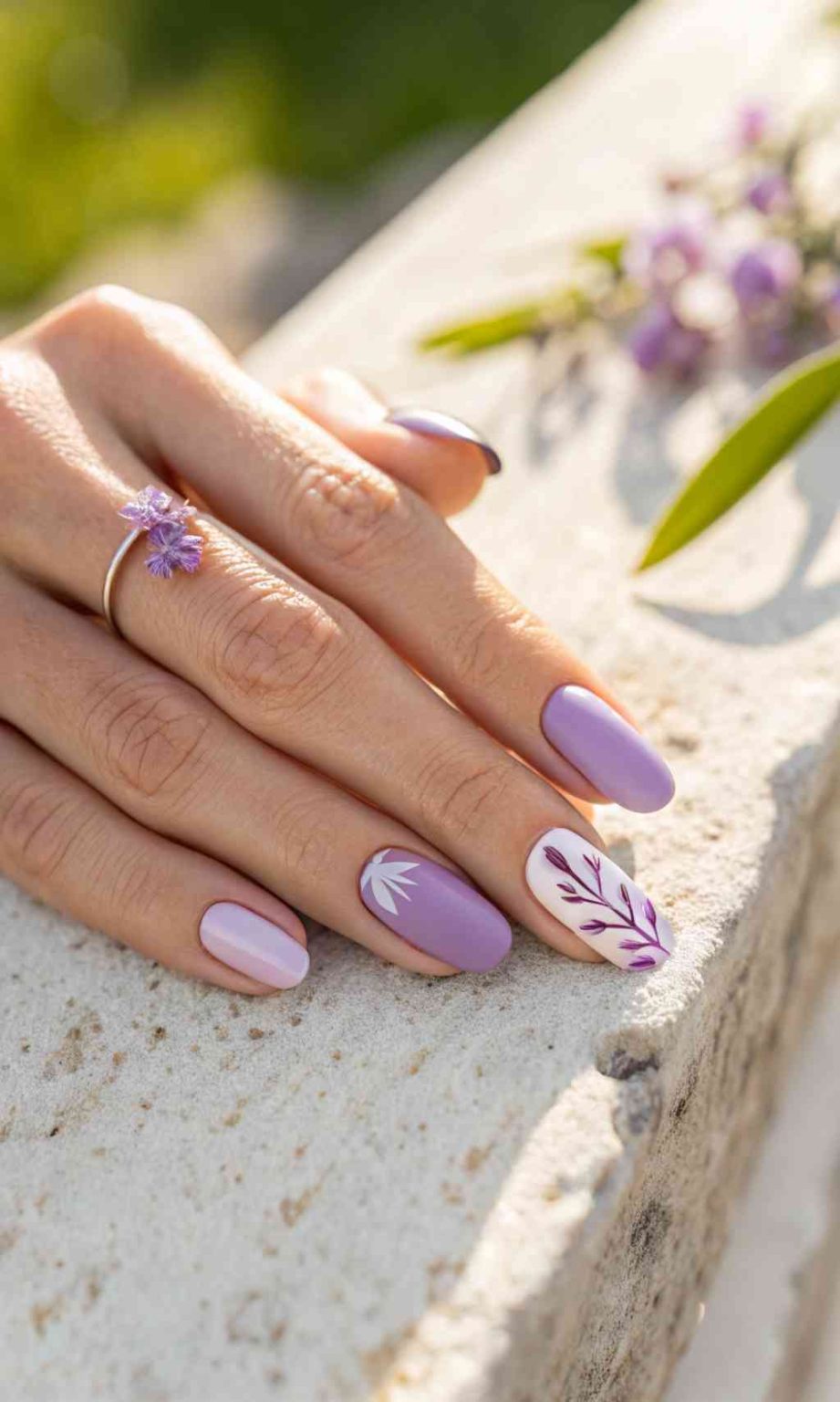 Lilac Nails Ideas You’ll Want To Copy For Every Style And Mood ...